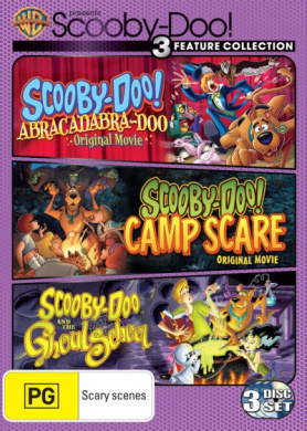 Scooby-Doo! 3 Feature Collection (Scooby-Doo! Abracadabra-Doo / Scooby ...