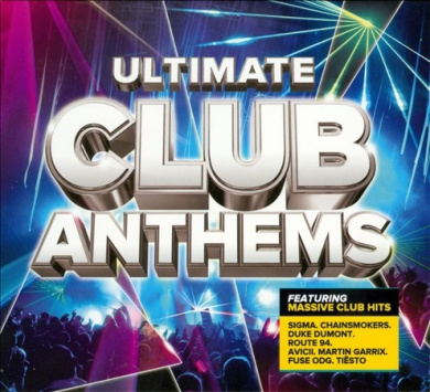 Ultimate Club Anthems, Various Artists - Shop Online for Music in Australia