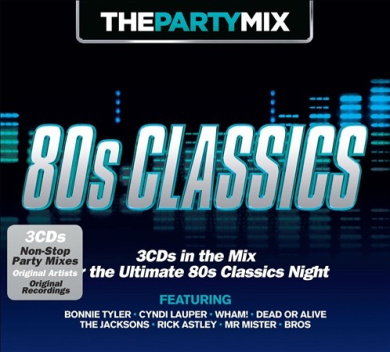 The Party Mix, Various Artists - Shop Online for Music in Australia