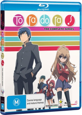 Toradora! The Complete Series [Region B] [Blu-ray] by HANA - Shop ...