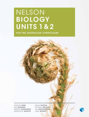 Nelson Biology Units 1 & 2 for the Australian Curriculum (Student Book ...