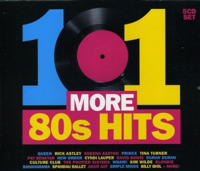 101 More 80's Hits, Various Artists - Shop Online for Music in Australia