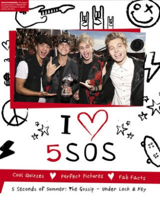 I Heart 5SOS by Scholastic - Shop Online for Books in Australia