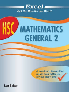 Excel HSC - Mathematics General 2 Study Guide by Pascal Press - Shop ...