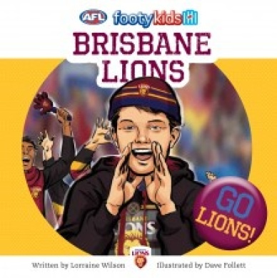 AFL: Footy Kids, Lorraine Wilson And Dave Follett - Shop Online for ...