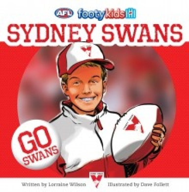 AFL: Footy Kids, Lorraine Wilson And Dave Follett - Shop Online for ...