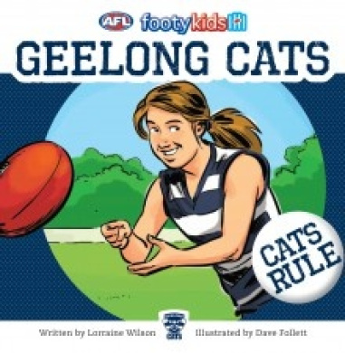 AFL: Footy Kids, Lorraine Wilson And Dave Follett - Shop Online for ...