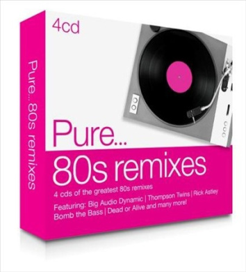 Pure... '80s Remixes, Various Artists - Shop Online for Music in Australia