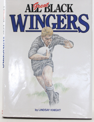 Great All Black Wingers [Hardback] - Shop Online for Books in Australia