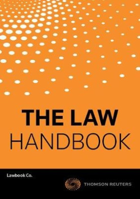 The Law Handbook by Law Book Co of Australasia - Shop Online for Books ...