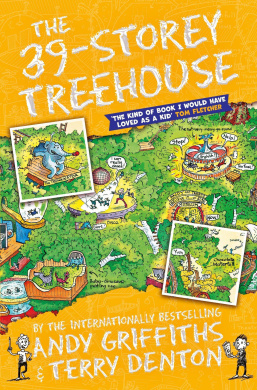 The 39-Storey Treehouse (Treehouse Series The), Andy Griffiths Terry ...