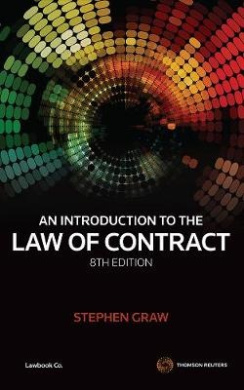 An Introduction to the Law of Contract, Stephen Graw - Shop Online for ...
