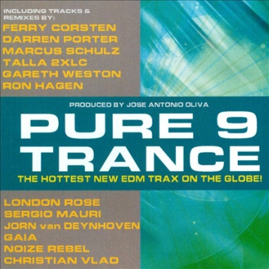 Pure Trance 9 / Various, VARIOUS ARTISTS - Shop Online for Music in ...