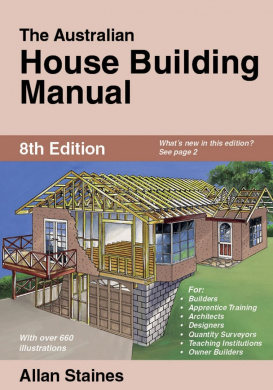 The Australian House Building Manual by Pinedale Press - Shop Online ...