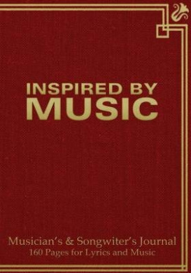 Musician's and Songwriter's Journal 160 Pages for Lyrics & Music, Spicy ...