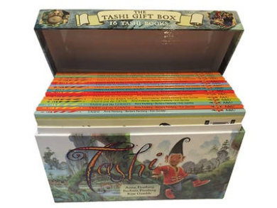 Tashi 16 Book Gift Box (Flip Top Box), Anna Fienberg Kim Gamble - Shop ...