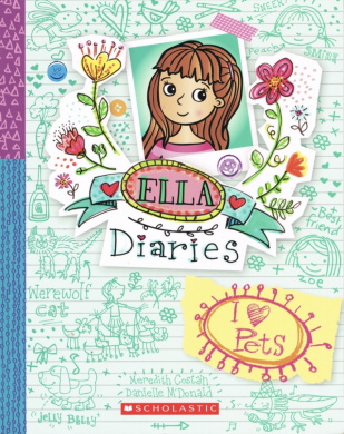 Ella Diaries #3, Meredith Costain Danielle McDonald (Illustrated ...