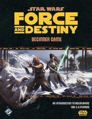 STAR WARS RPG FORCE AND DESTINY BEGINNER GAME (C: 0-1-2) by Fantasy Flight Games - Shop Online ...