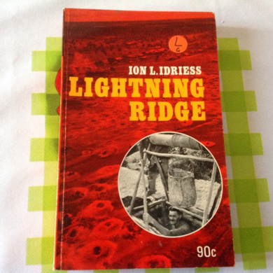 Lightning Ridge (1944 ed) [Paperback] - Shop Online for Books in Australia