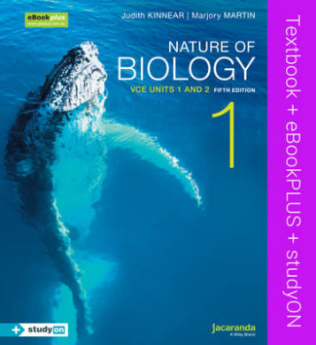 Nature of Biology 1, Judith Kinnear Marjory Martin - Shop Online for ...