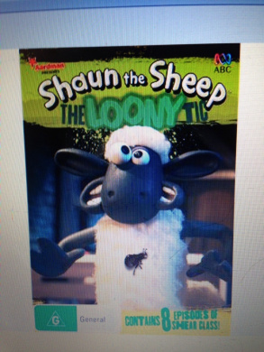 The Shaun The Sheep - Loony Tic by Unbranded - Shop Online for Movies ...