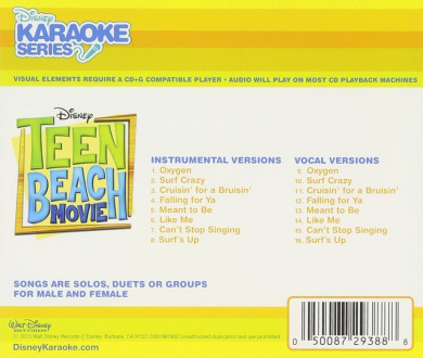 DISNEY KARAOKE SERIES, Disney Karaoke Series - Shop Online for Music in ...