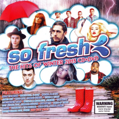 So Fresh Hits of Winter 2015, Various Artists - Shop Online for Movies ...