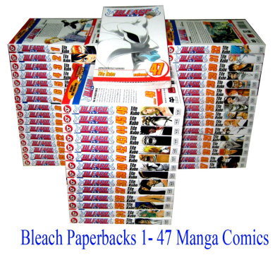 Bleach Comics Books Set - Manga Comics Books Collection in English - 1 ...