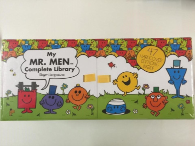 My MR. MEN Complete Library 47 Books Box Set Story Collection - Hard ...