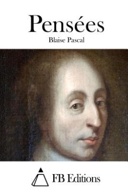 Pensees [French], Blaise Pascal Fb Editions (Edited ) - Shop Online for ...