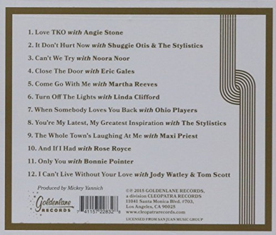 Duets - Love & Soul, Angie Stone PENDERGRASS,TEDDY - Shop Online for ...