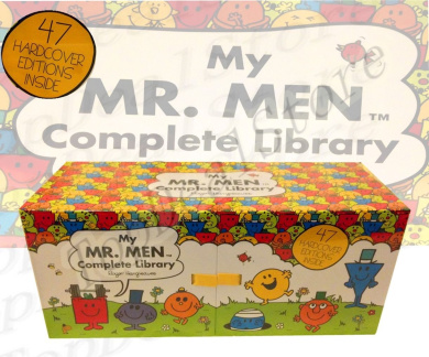 My Complete Library Mr Men 47 Books Complete Box Set Story Collection ...