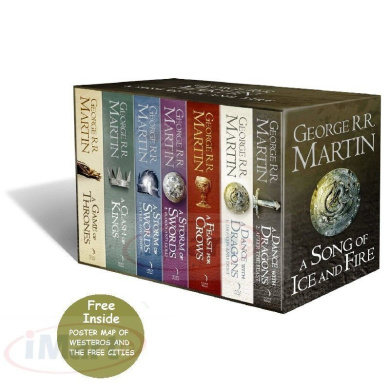 George R.R. Martin by George R.R. Martin - Shop Online for Books in ...