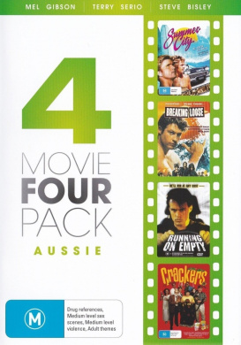 4 Movie Pack - Aussie (DVD) *NEW & - Shop Online for Movies, DVDs in ...