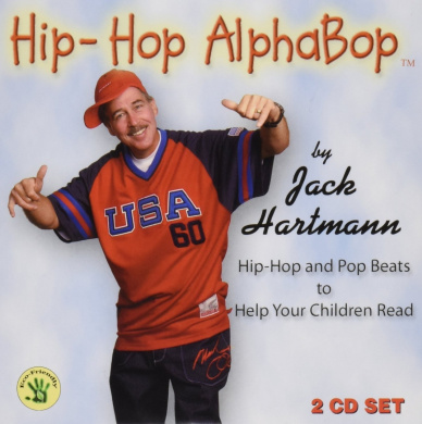 Jack Hartmann - Hip-Hop Alphabop Vol. 1 [CD], Jack Hartmann - Shop ...