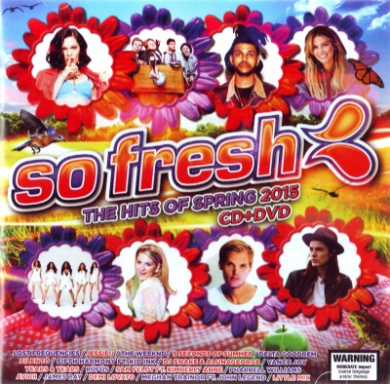So Fresh The Hits of Spring 2015 (CD/DVD) by Universal Music Australia ...