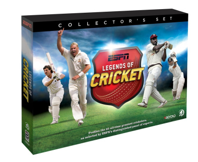 ESPN Legends of Cricket (Collector's Set) by Beyond Home Entertainment ...