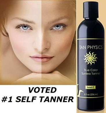 Tan Physics True Color Sunless Tanner — Formula 12, 8 fl oz (236 ml ...
