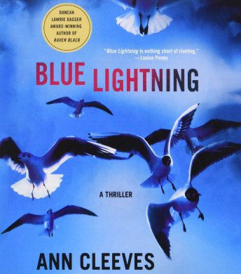 Blue Lightning, Ann Cleeves Gordon Griffin (Read ) - Shop Online for ...