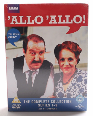 'allo 'allo The Complete Series 1-9 [DVD] by Universal Pictures - Shop ...