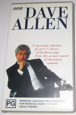 Dave Allen [VHS] by ABC VIDEO - Shop Online for Movies, DVDs in Australia