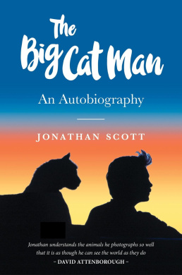 The Big Cat Man, Jonathan Scott - Shop Online for Books in Australia