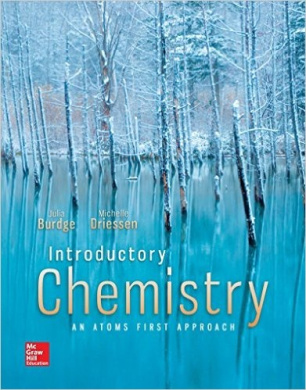 Introductory Chemistry, Julia Driessen Burdge - Shop Online for Books ...