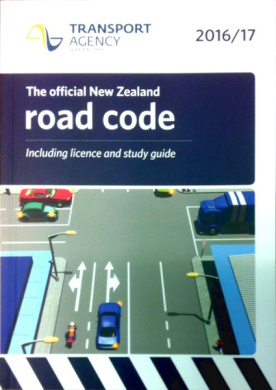 The Official New Zealand Road Code 2016/17, NZ Transport Agency - Shop ...
