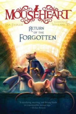 Mouseheart #3, Lisa Fiedler Vivienne To (Illustrated ) - Shop Online ...
