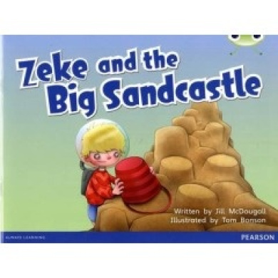 Bug Club Blue B (KS1) Zeke and the Sandcastle Guided Reading Card (BUG ...