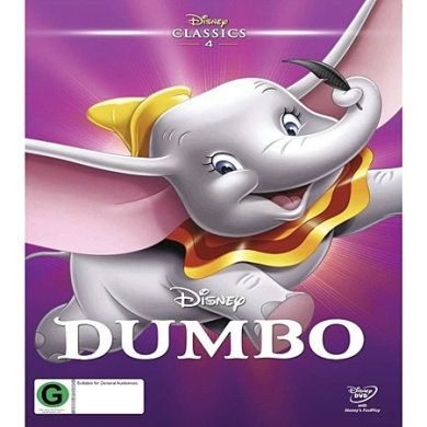 Dumbo DVD by NZ Movies - Shop Online for Movies, DVDs in Australia