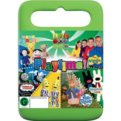 ABC for Kids Playtime DVD by NZ Movies - Shop Online for Movies, DVDs ...