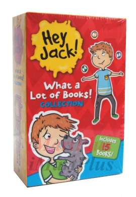Hey Jack ! What a Lot of Books! Collection 15 Books Box Set By Sally ...