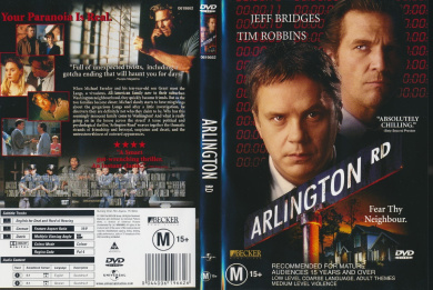 Arlington Road [DVD-Region 4] by Unbranded - Shop Online for Movies ...
